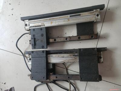 海德汉光栅尺ls623,拆机两个，带滑块支架，折弯机配(议价商品）