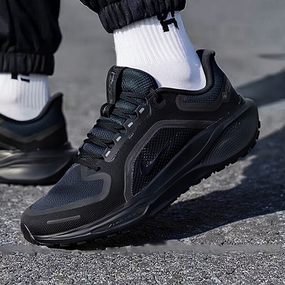 Nike耐克飞马41跑步鞋男鞋黑色PEGASUS 41 GTX防泼水运动鞋FQ1356