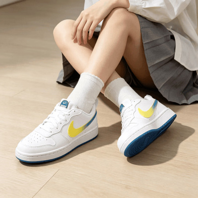 NIKE耐克空军一号板鞋女鞋秋季新款小白鞋AF1休闲鞋女 IR3997-100