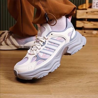 阿迪达斯女鞋休闲鞋正品26春季新款健身运动鞋厚底老爹鞋KJ9523