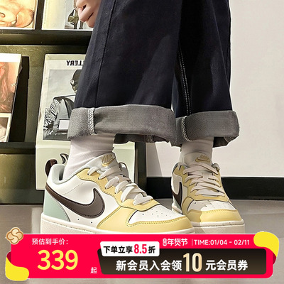 耐克女鞋大童鞋25冬季新款运动鞋潮流轻便休闲鞋板鞋 HV1804-121