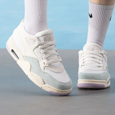 NIKE耐克女鞋休闲鞋26春季新款 Air Jordan 4 RM运动鞋IB7408-133