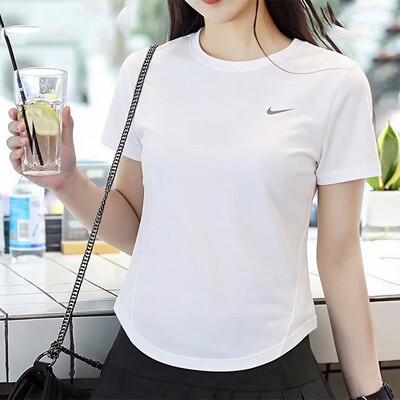 耐克女子短袖透气上衣2026新款秋季速干T恤跑步健身训练服HQ0649