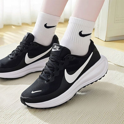 Nike耐克官方女鞋2025冬季新款REVOLUTION 8透气休闲跑步鞋HJ8485