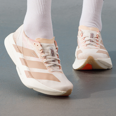 阿迪达斯女鞋跑步鞋26春季新款运动鞋健身训练鞋透气缓震JR6359