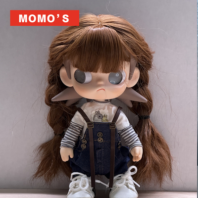 MOMOSzsiga嘎子姐假发