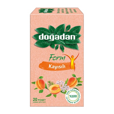 土耳其杏仁茶 花草茶排Du茶 一盒20包