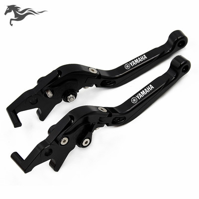 适用YAMAHA雅马哈Tricity155/125改装配件刹车牛角把手柄拉杆