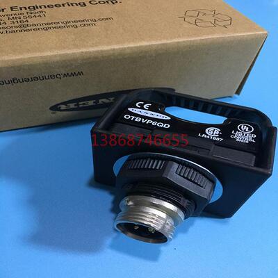销售全新邦纳BANNER传感器 OTBVP6QD 现货