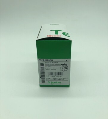 施耐德GV2系列热磁型电动机断路器GV2ME02C