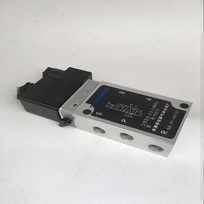 无锡型气动气缸板式电磁阀F5210 F5250电磁换向阀气阀AC220V DC24
