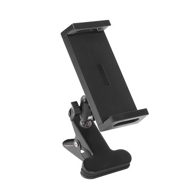 手机支架大力夹子床头宿舍懒人平板电脑iapd通用桌面固定器美术生画板跑步机厨房手机夹多功能直播便携