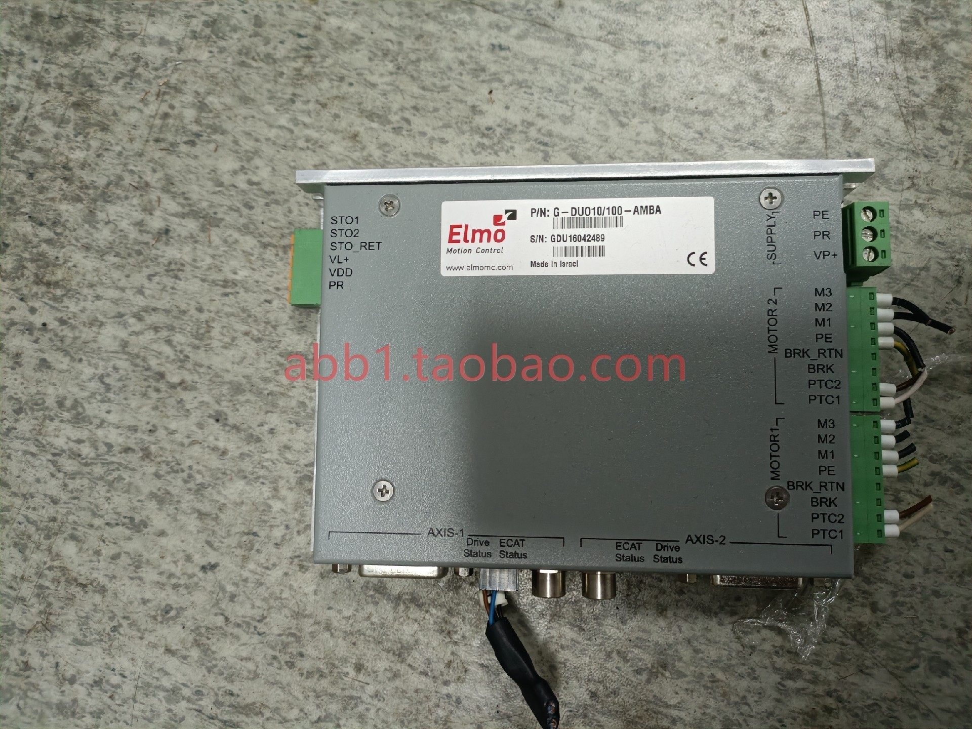 ELMO驱动器型号CEL–3/100-C6 G–DUO10/100-AMBA_虎窝淘