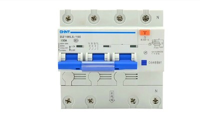 正泰漏电保护器 DZ158LE-100 3P+N 63A80A100A 断路器 大功率空开