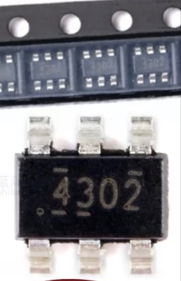 TPS54302DDCR 印4302  SOT-23-6 同步降压转换器芯片 全新原装