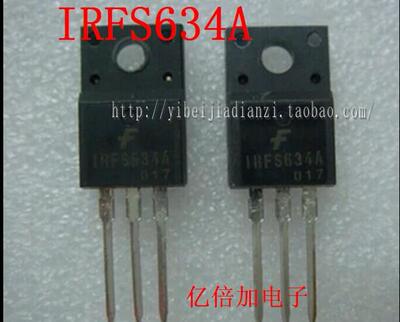【专业配单】IRFS634  250V8.1A场效应TO220 NPN 全新原装 进口