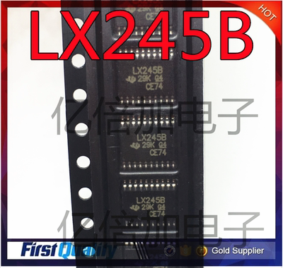 贴片 SN74LVT245BPWR 缓冲器驱动器 丝印LX245B TSSOP20 原装现货