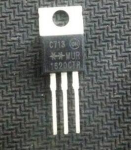 MUR1620CTR 直插TO-220 16A 200V 1620CTR 快恢复 U1620RG 共阴