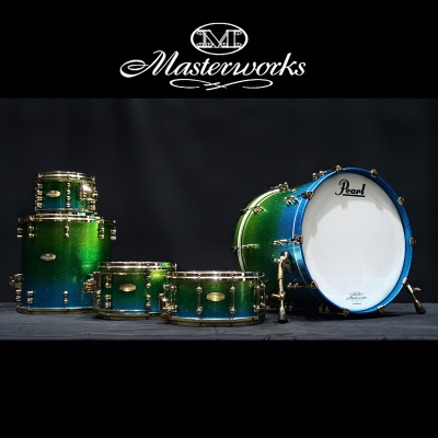 PEARL珍珠MASTERWORKS6鼓架子鼓