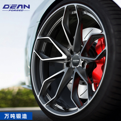 P201锻造定制轮毂野马玛莎GTS A5 SLK CLS唐18/19/20/21/22寸改装