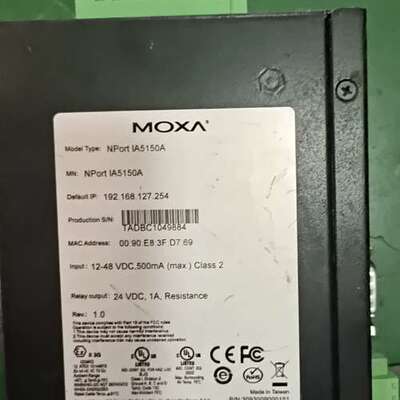 议价 IA5150A 工业用串口服务器，询价