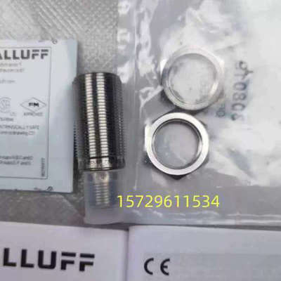 Balluff 巴鲁夫BES02ZW BES M18ME1-GNX80B-S04G-EEX 接近开关