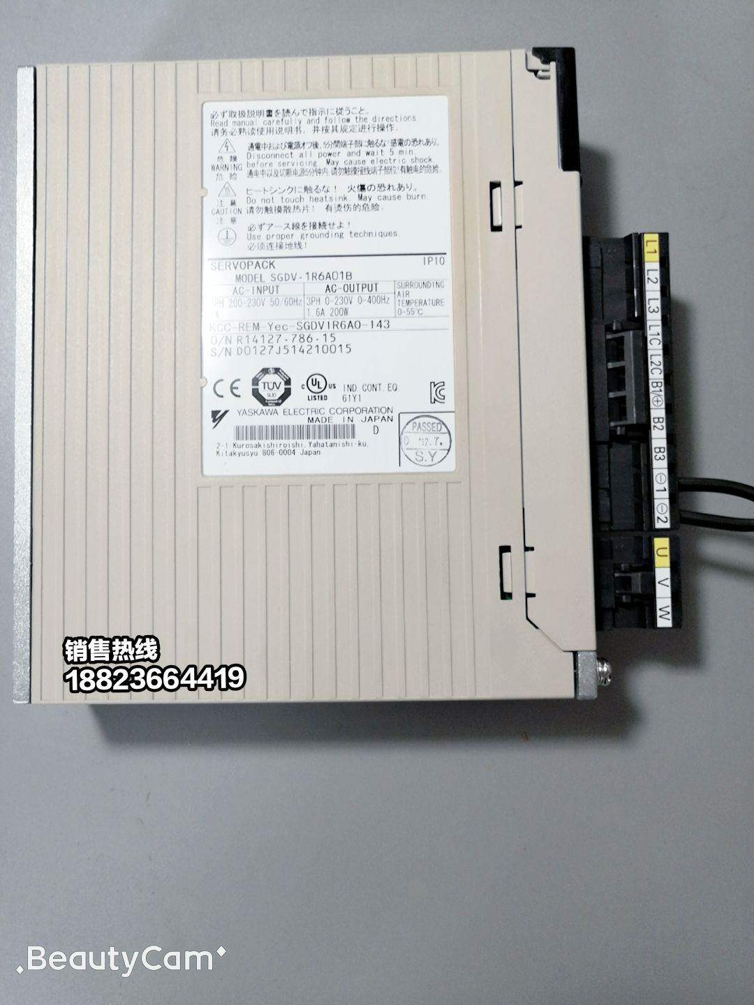 议价AGDV-1R6A01B/AGDV-1R6A01B002000安川驱动器全新议价_虎窝淘