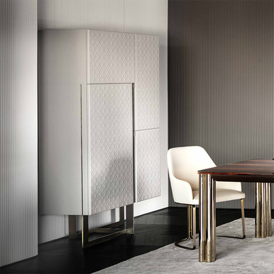 Rugiano剑刃高 餐边柜 BLADE HIGH Sideboard实木设计组装