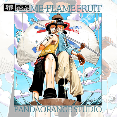 草帽团路飞联名t恤卡通动漫周边衣服艾斯萨博日系漫画学生卫衣潮