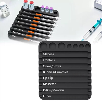 跨境新品 Syringe tray 放置注射器的分类托盘Glabella&Frontalis