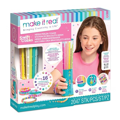 跨境 Make It Real Swift Clicks Deluxe Bracelet Studio手镯DIY