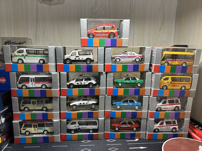 miniart合金其他巴士车模