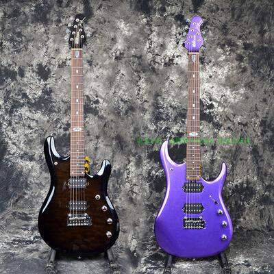 musicman音乐人JP60电吉他变色龙金属电吉他 小双摇电吉他