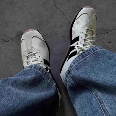 韩国复古限定款老爹鞋