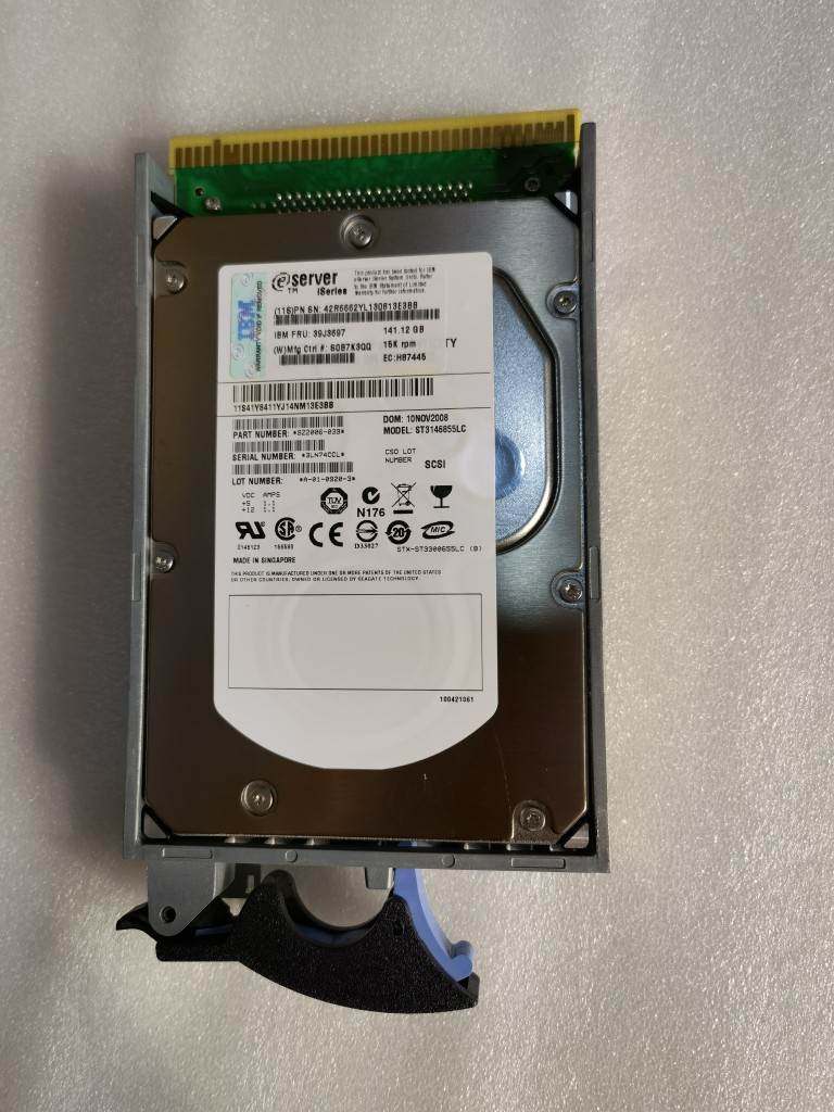 IBM 4328 39J3697 42R6662 ST3146855LC 141GB 15K SCSI 80针硬盘_虎窝淘