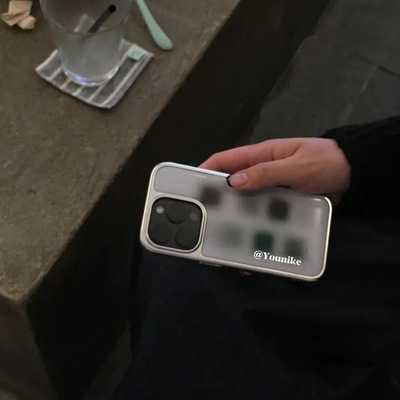 复古艺术晕染韩ins少女感手机壳