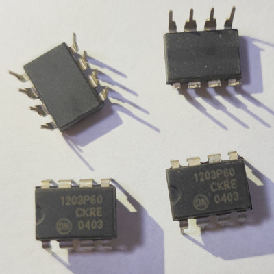 全新NCP1203P60G丝印：1203P60封