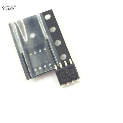 全新25LC32A-E/SN丝印：25LC35AE