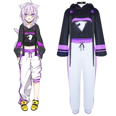 虚拟主播猫又小粥cos服装