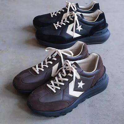 折日本制代购直邮CONVERSE STARFIRESC J LEATHER皮面VB底运动鞋