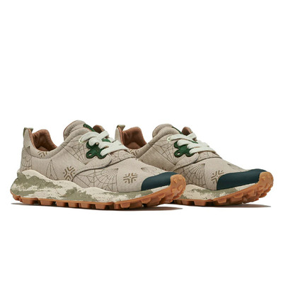日本代购山雾花野Flower MOUNTAIN PAMPAS Taupe 轻便复古运动鞋