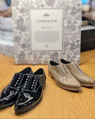 Temperate休闲百搭复古OL女款