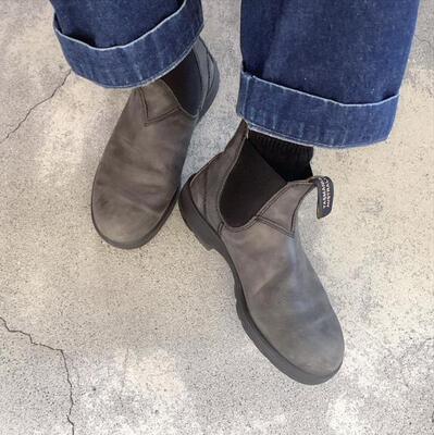 Blundstone休闲运动男女一脚蹬