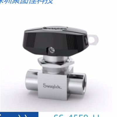 Swagelok世伟洛克 SS-45F8-LL) 40 系列球阀1/2 in.NPT