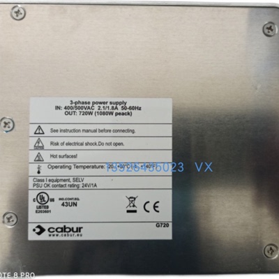 Cabur Xcsw121c开关电源XCSL240C   XCSG720C模块原厂