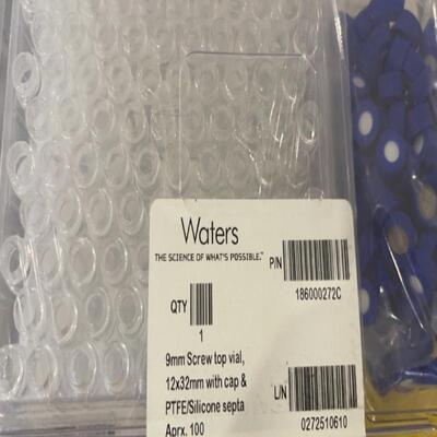 Waters瓶186000272C 1.5ml 100PK