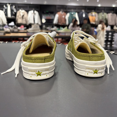 匡威夏款191970s撞色低帮一脚蹬户外帆布拖鞋休闲鞋A10077C N仓