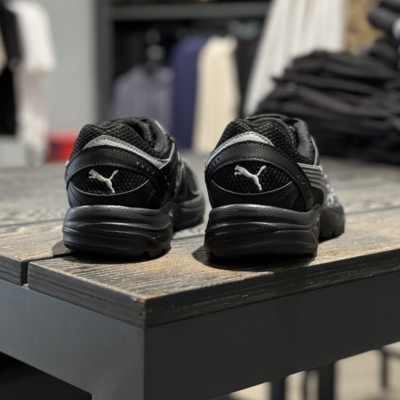 坏蛋的店彪马/Puma Axis 黑武士网面轻便透气复古老爹鞋368465