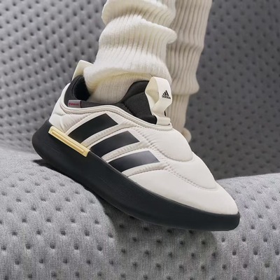 阿迪达斯男女厚底休闲运动鞋