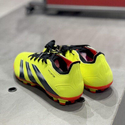 Adidas/阿迪达斯正品猎鹰PREDATOR AG胶质短钉足球鞋人草IF3209